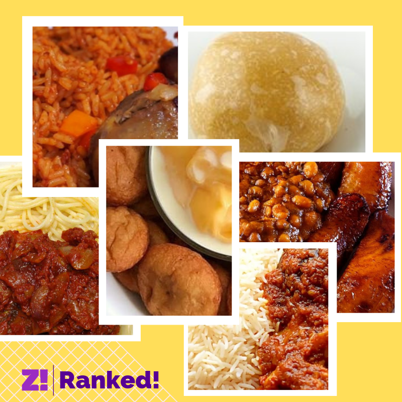 Ranked! Boarding House Meals | Zikoko!