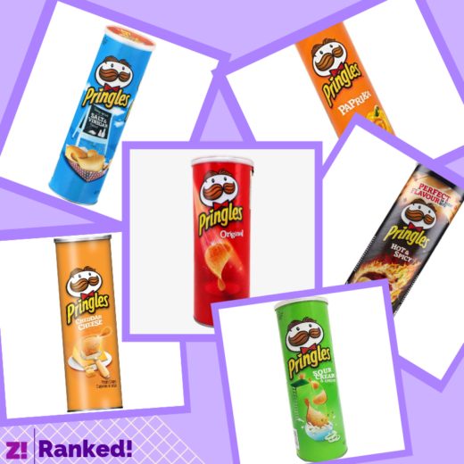 Ranked! Most Popular Pringle Flavours | Zikoko!