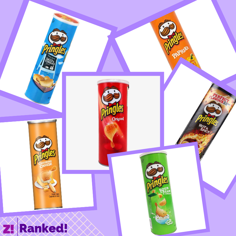 Ranked! Most Popular Pringle Flavours | Zikoko!