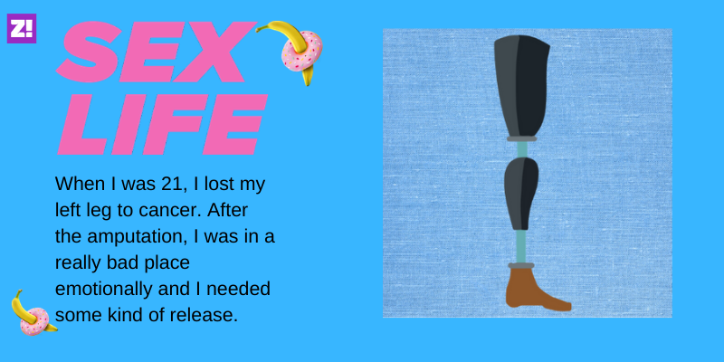 Sex Life: Losing My Leg Changed My Attitude Towards Sex | Zikoko!