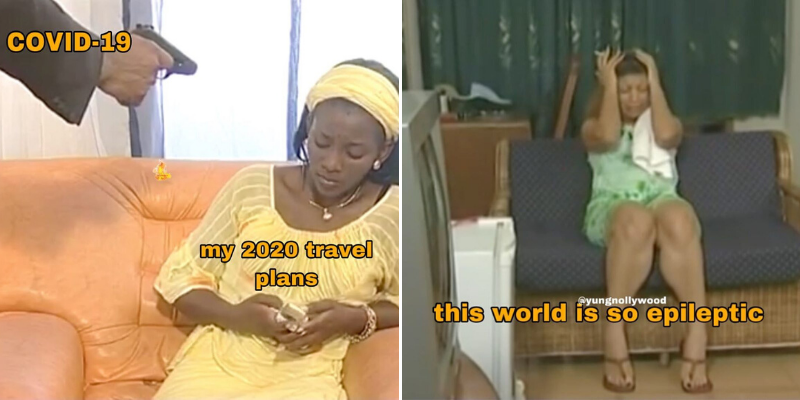 13 Old Nollywood Memes That Perfectly Describe 2020 | Zikoko!