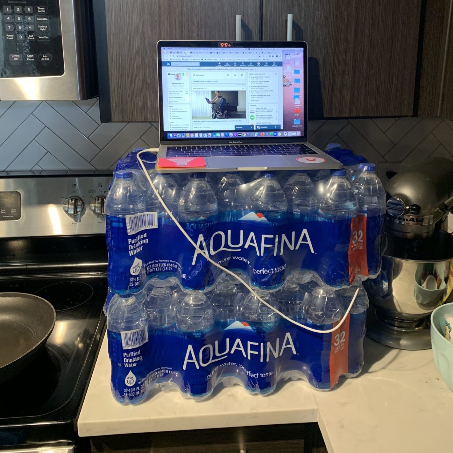 10 of the Funniest Work From Home Setups You'll See Today | Zikoko!