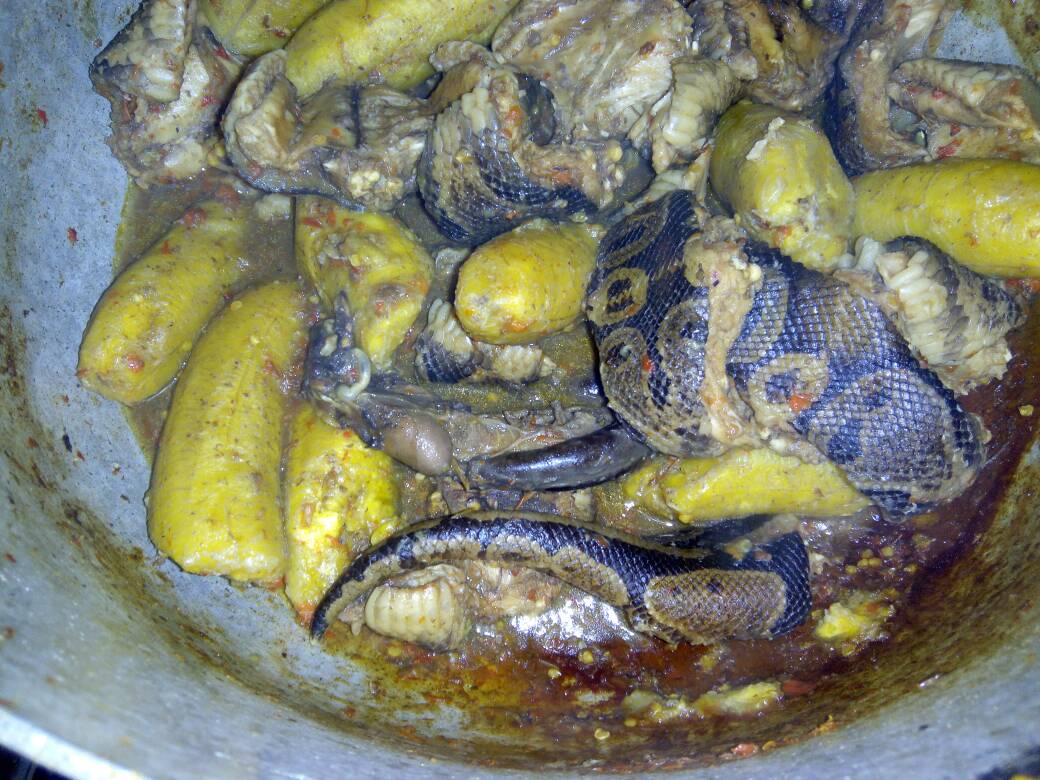 8 Unbelievable Things Nigerians Actually Eat | Zikoko!