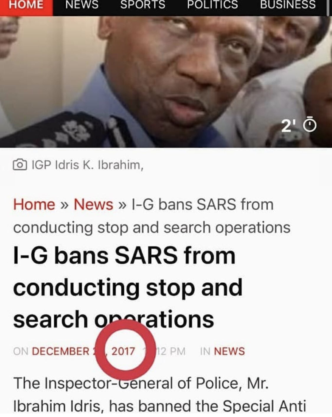 5 Different Times SARS Have Been "Reformed" | Zikoko!