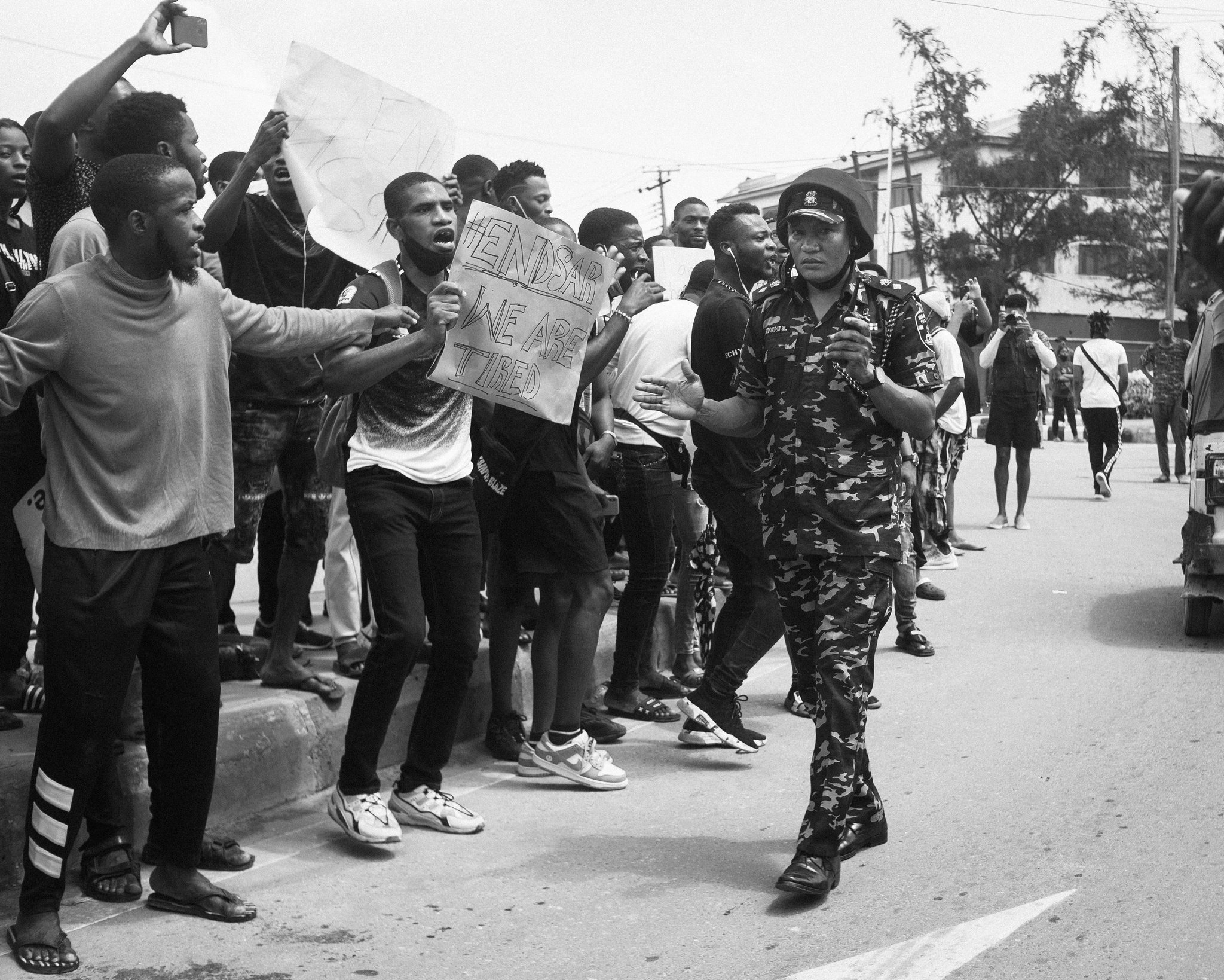 Some Of The Most Powerful Pictures From The #EndSARS Protests | Zikoko!