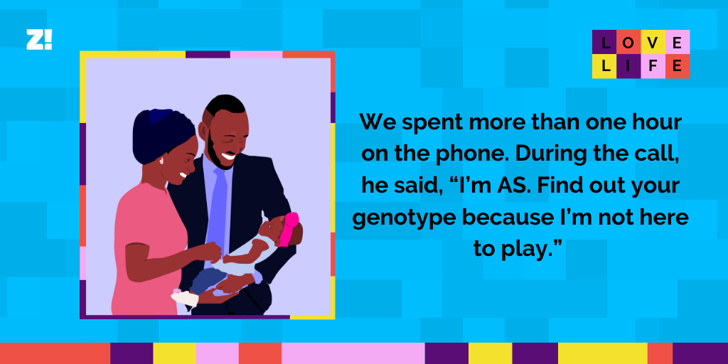 Love Life: It Was Love At First Talk | Zikoko!