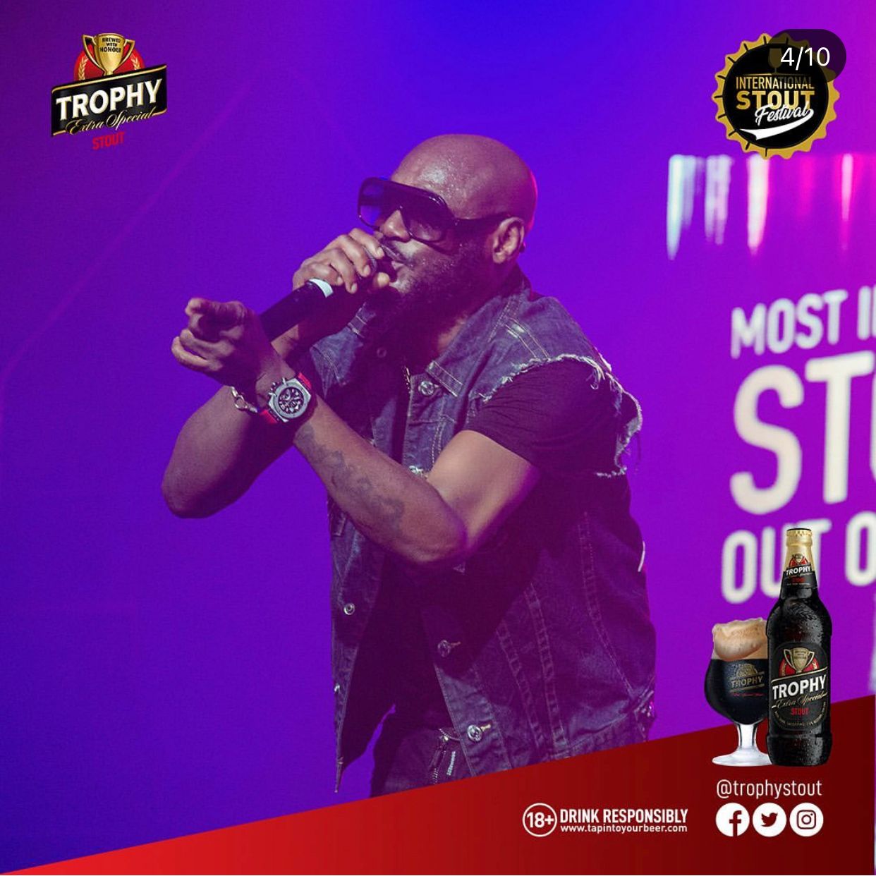 Ja Rule, Tu Baba, Made Kuti Shut Down Maiden Trophy Stout’s ...