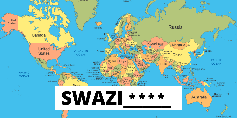 QUIZ: Can You Name Every Country Ending With "Land" in 2 Minutes? | Zikoko!