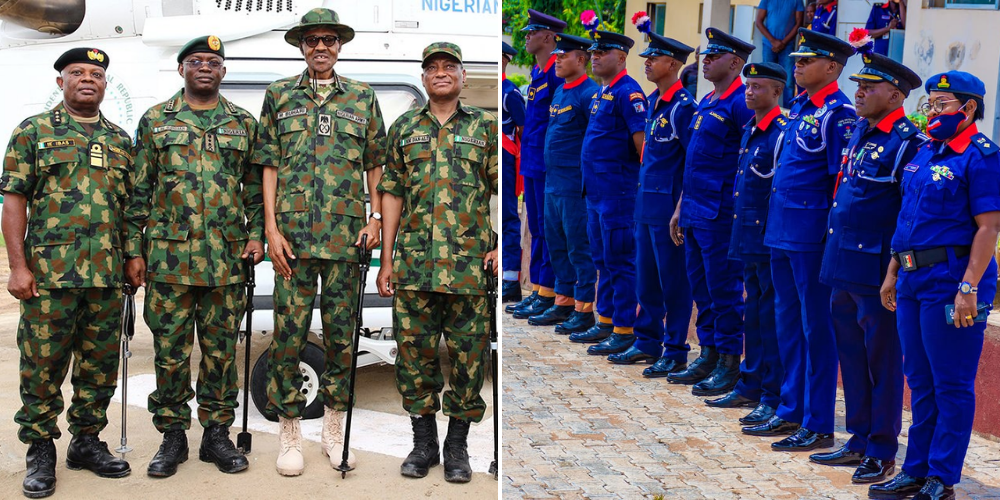 QUIZ: Can You Identify These Nigerian Security Agencies by Their Uniforms? | Zikoko!
