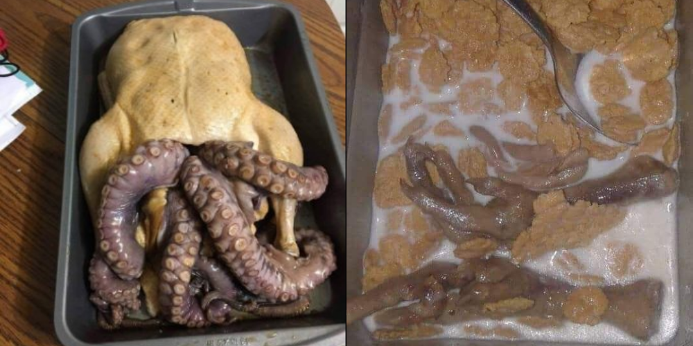 We Made a Compilation of Horrible Food Images to Ruin Your Day