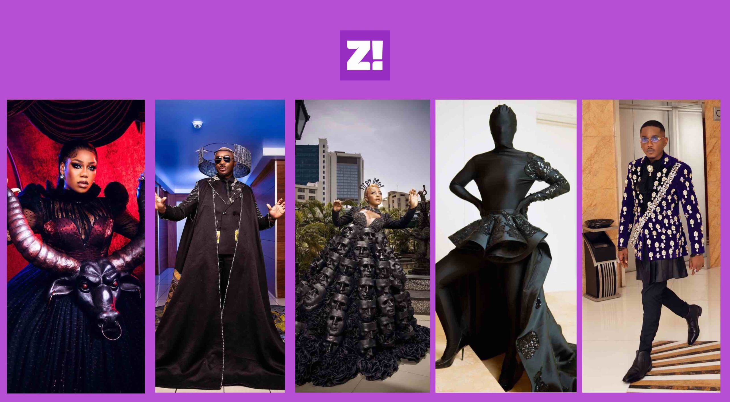 What Were They Thinking? We Rank the Most Chaotic AMVCA Looks | Zikoko!