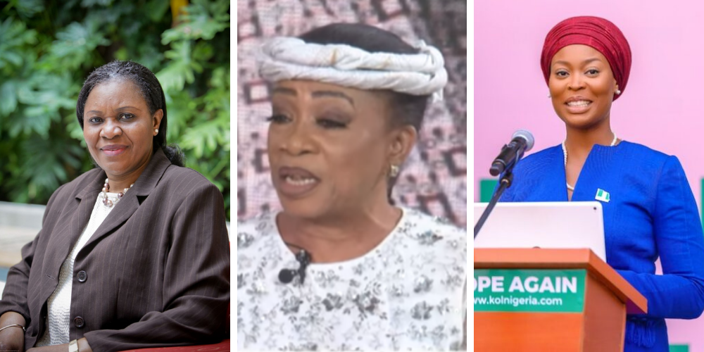 The Aspirants Fighting to Become Nigeria's First Female President