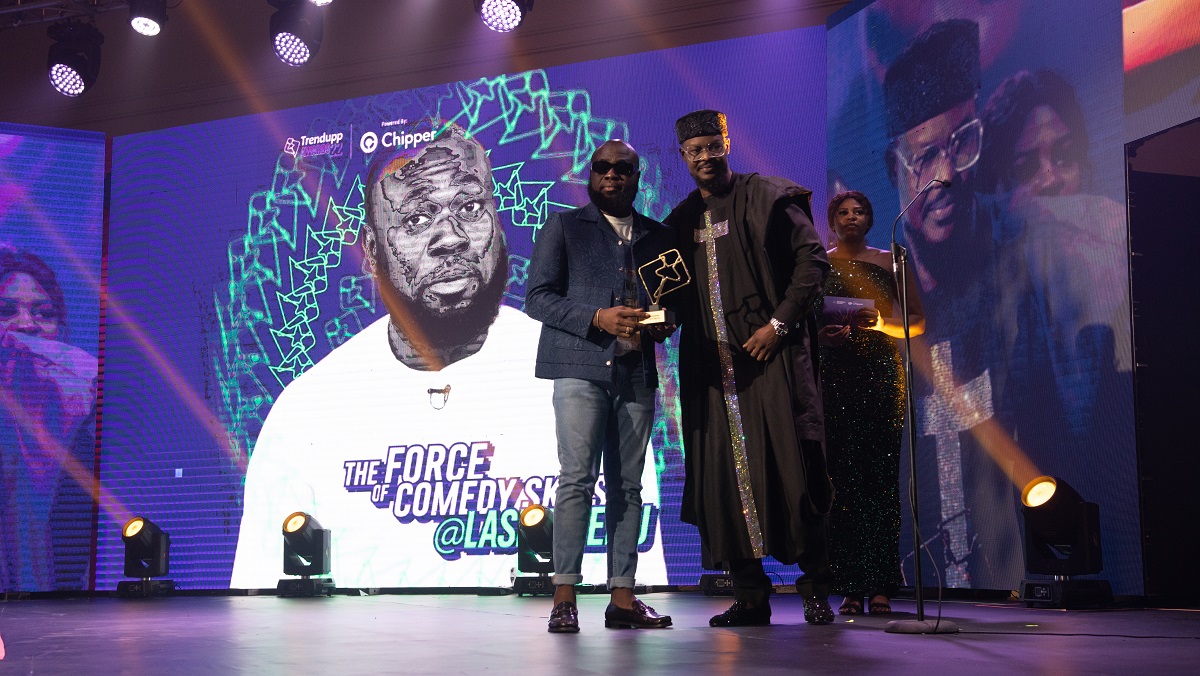 Lasisi Elenu and Others Emerge Winners At the Trendupp Awards 2022