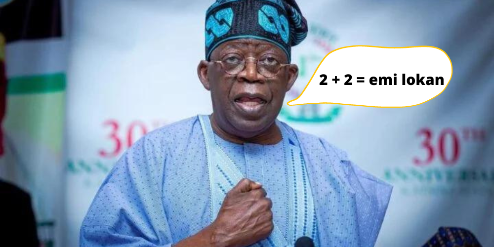 Emi Lokan: Why Tinubu Feels Entitled to Nigeria's Iron Throne | Zikoko!