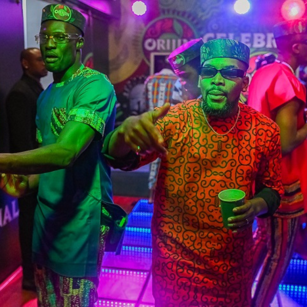 Orijin Thrilled Big Brother Housemates at Ankara-Themed Saturday Party