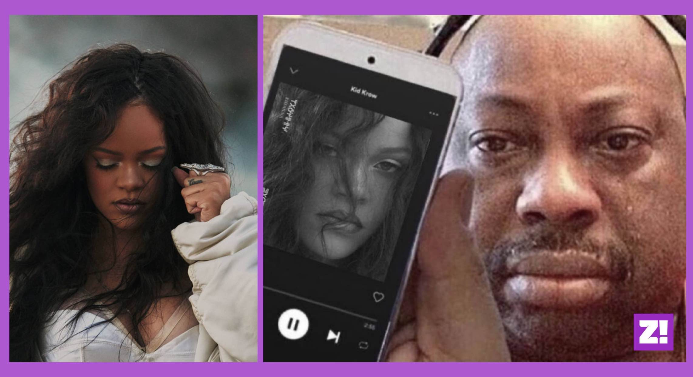 The 8 Stages of Emotions You'll Feel Listening to Rihanna's New Song ...
