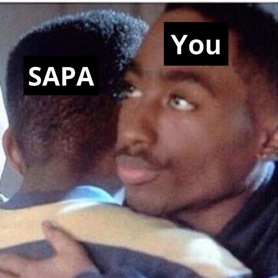sapa vs me | Zikoko! Memes