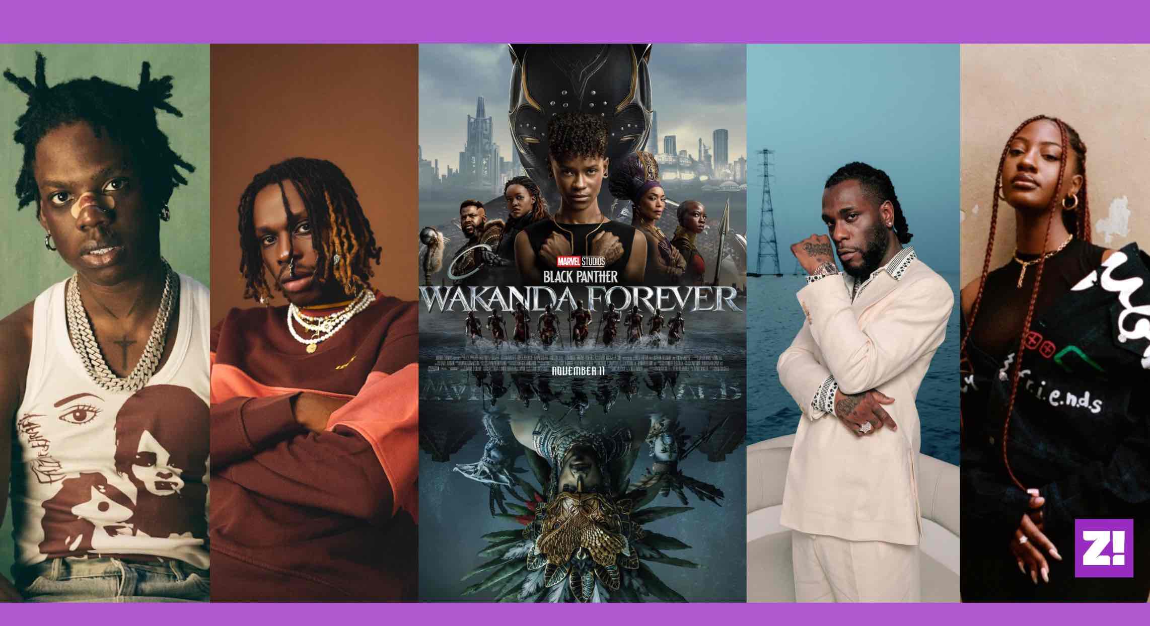 7 Must Listen Songs on the New Black Panther Soundtrack