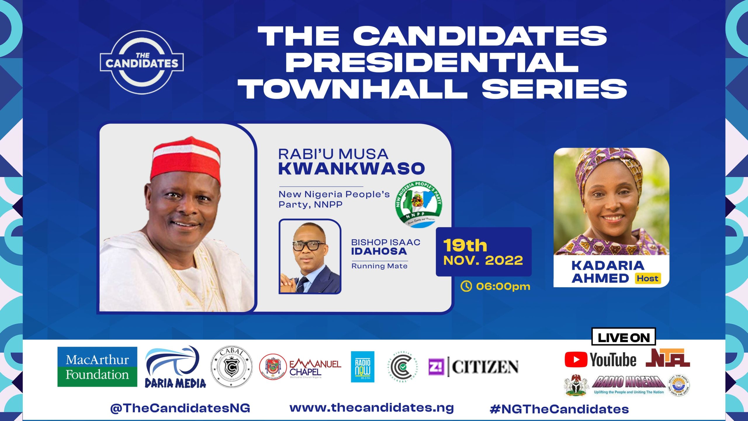 Here’s What Rabiu Kwankwaso Wants to Do as Nigeria’s President