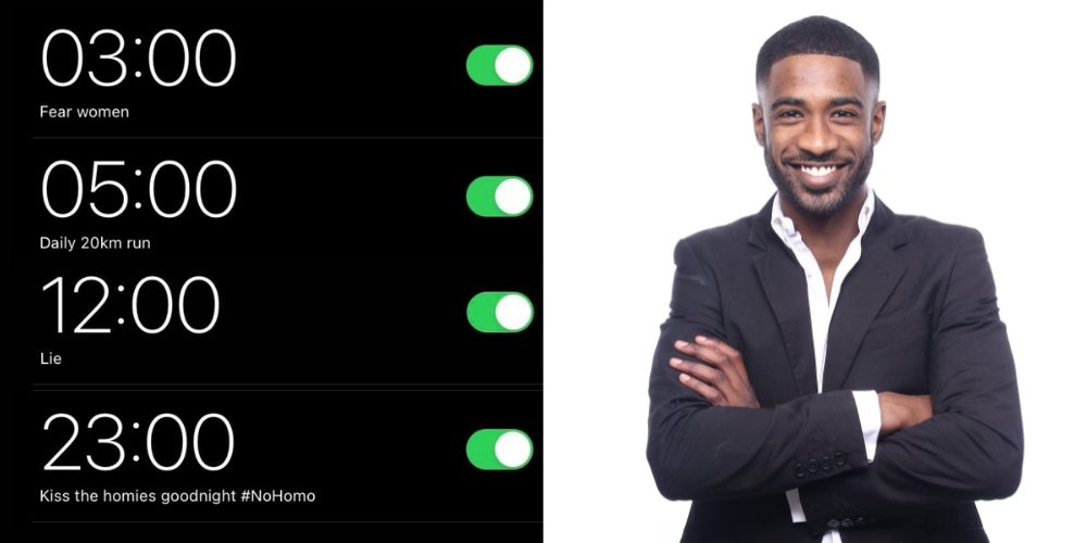 This Is How You Should Spend Your 24 Hours as a Real Man