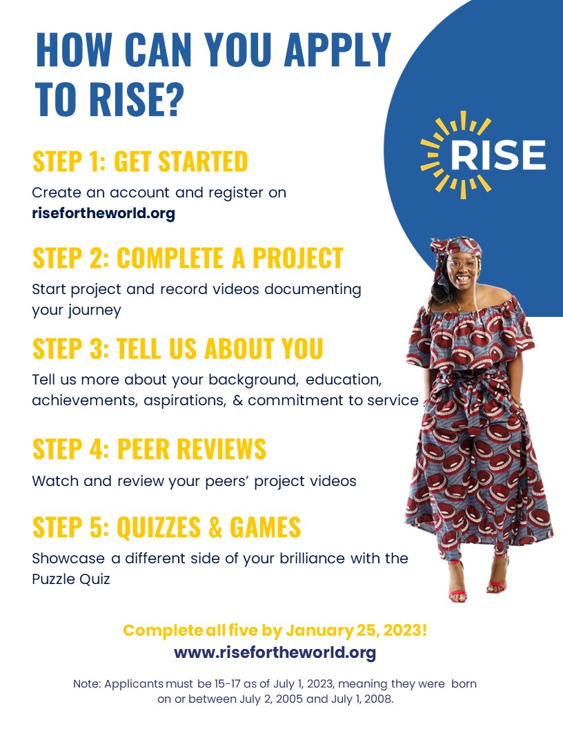 What You Didn't Know About the Rise Challenge