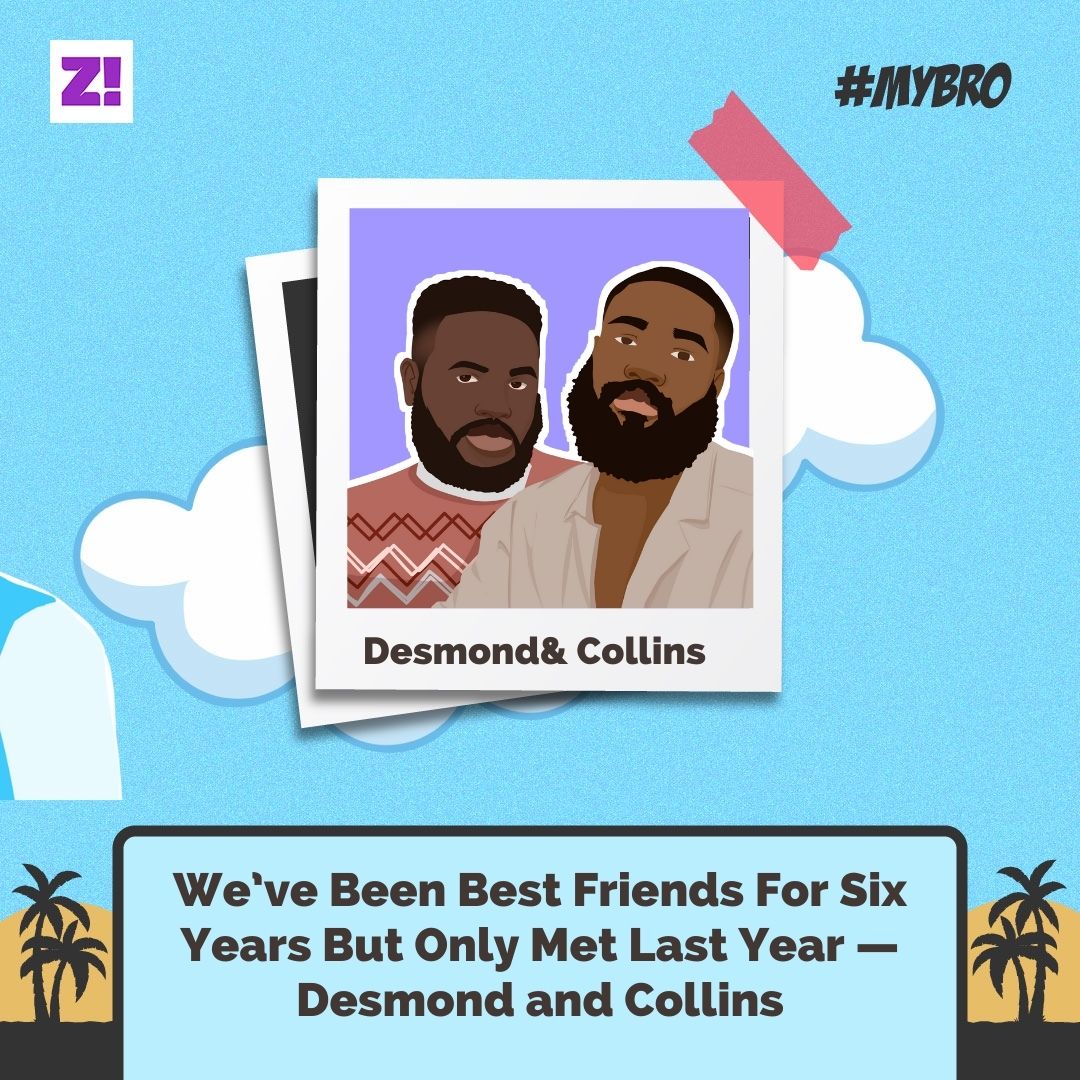 We've Been Friends For Six Years But Only Met Last Year — Desmond and ...