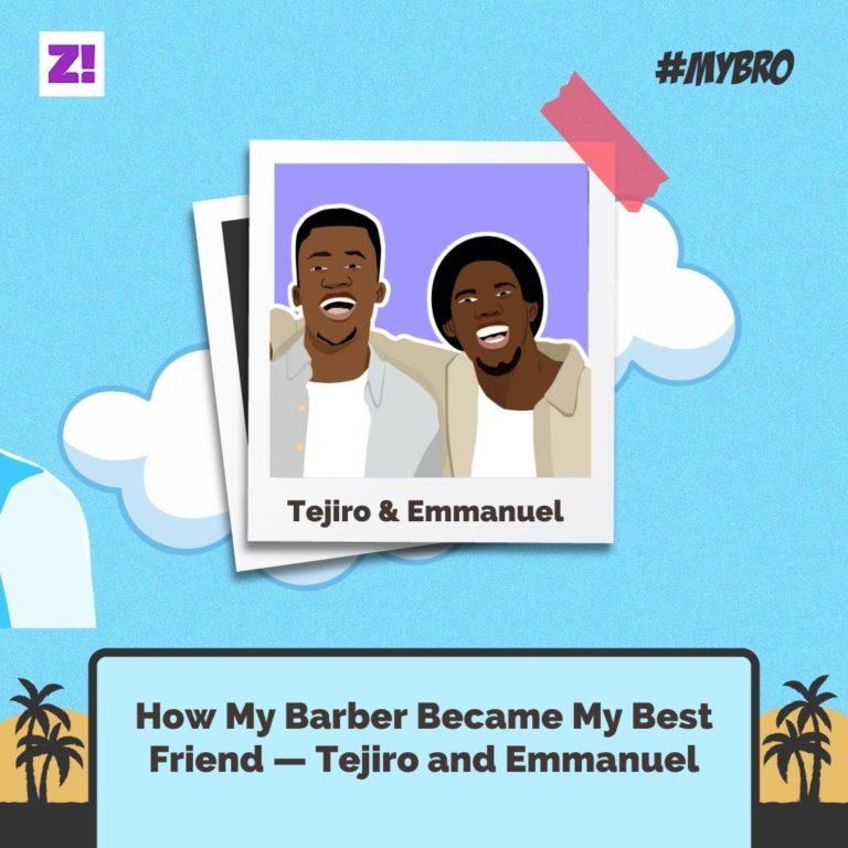 How My Barber Became My Best Friend — Tejiro and Emmanuel