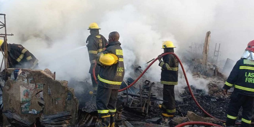 What Caused the Ajeromi, Ajegunle Fire Outbreak? | Zikoko!
