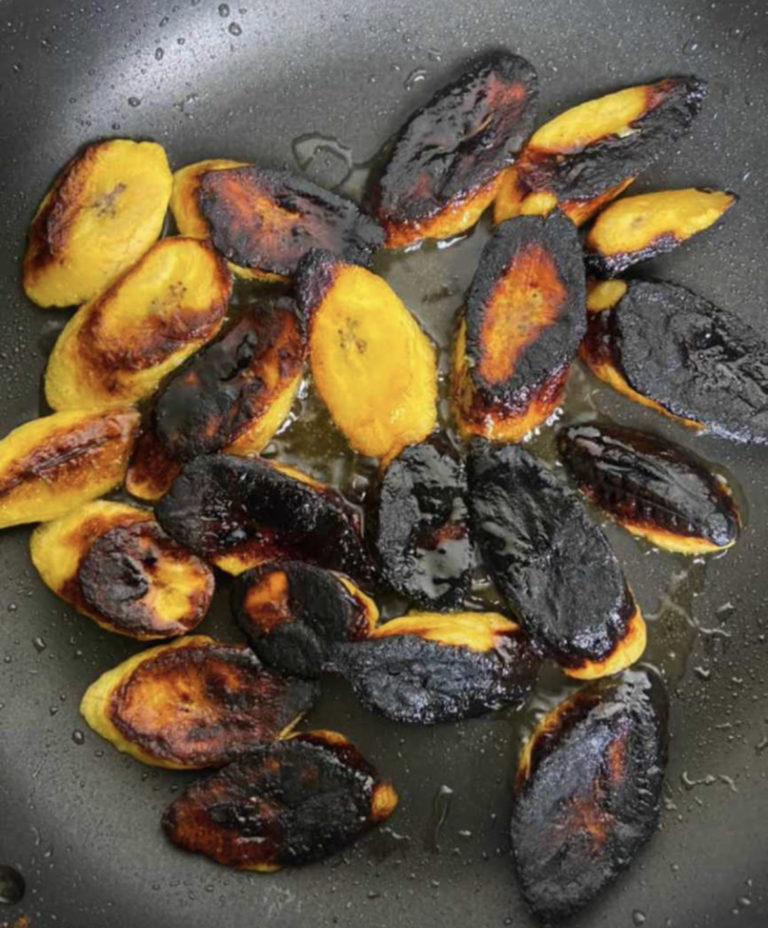 Do These Six Things if You Ever Burn Plantain | Zikoko!
