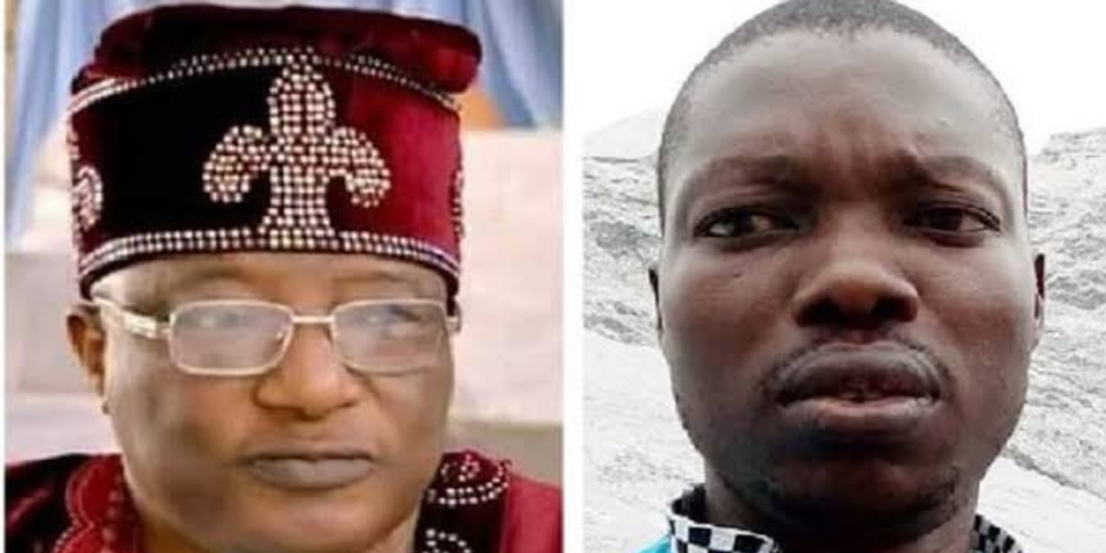 Grace to Guillotine: The Killer Prince, Rahmon Adedoyin