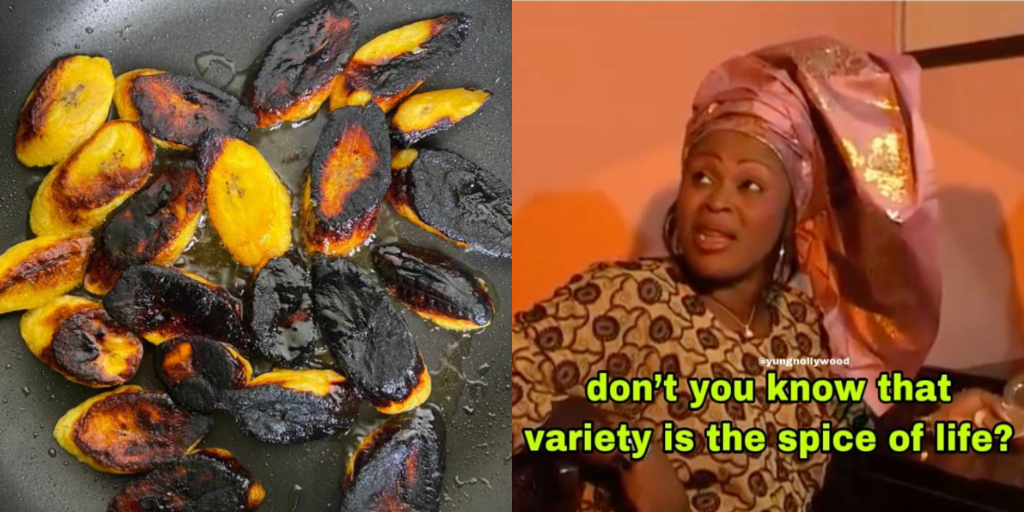 Do These Six Things if You Ever Burn Plantain | Zikoko!