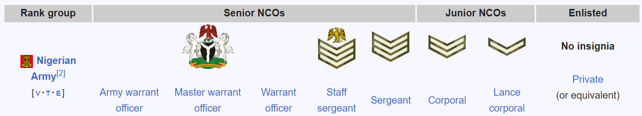 What Are the Ranks in the Nigerian Army? | Zikoko!