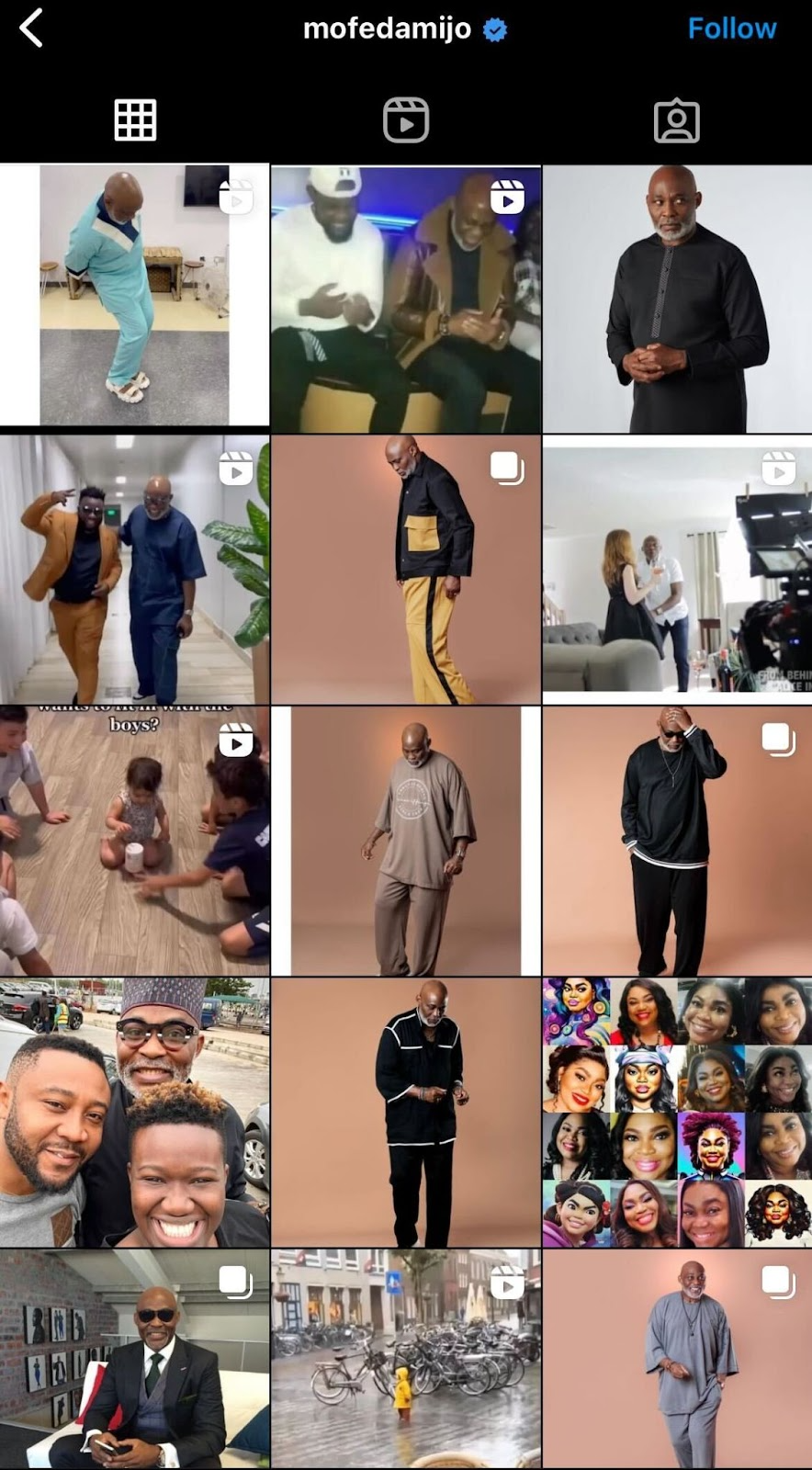 These Nollywood OGs Are Serving on Instagram | Zikoko!