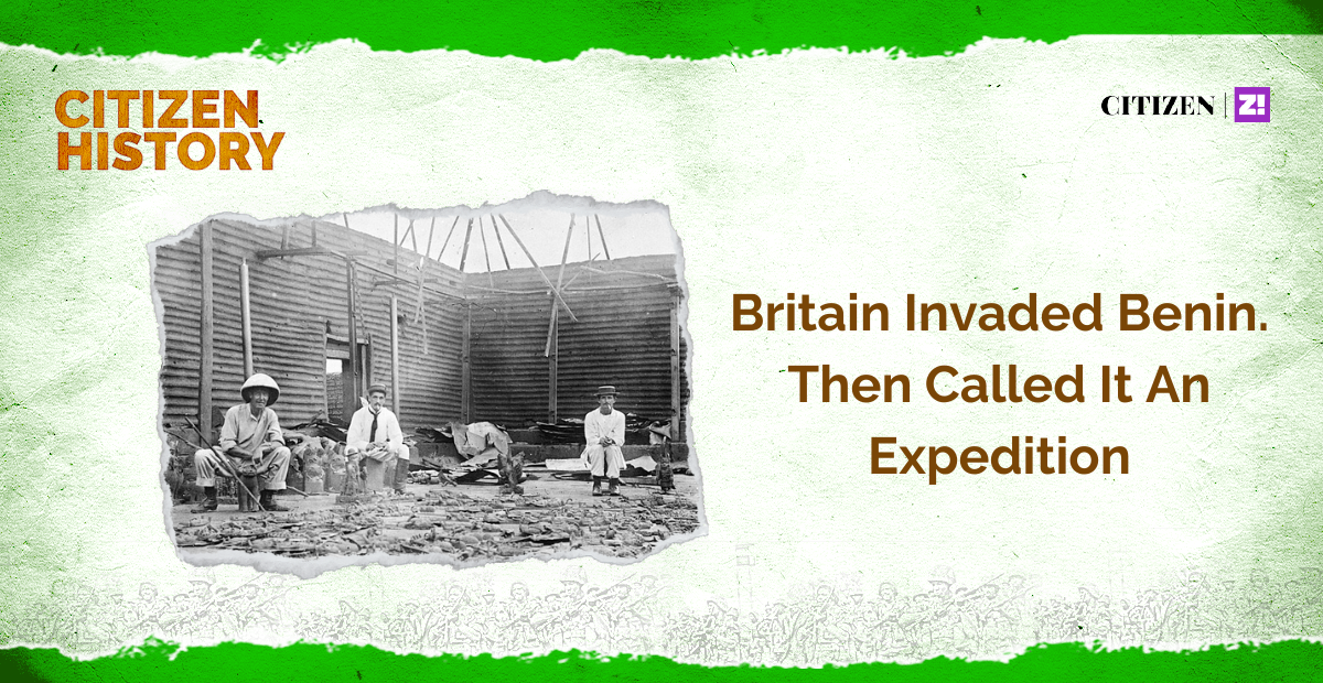 Britain Invaded Benin. Then Called It An Expedition