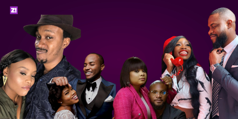These New Nollywood Couples Have Insane Chemistry