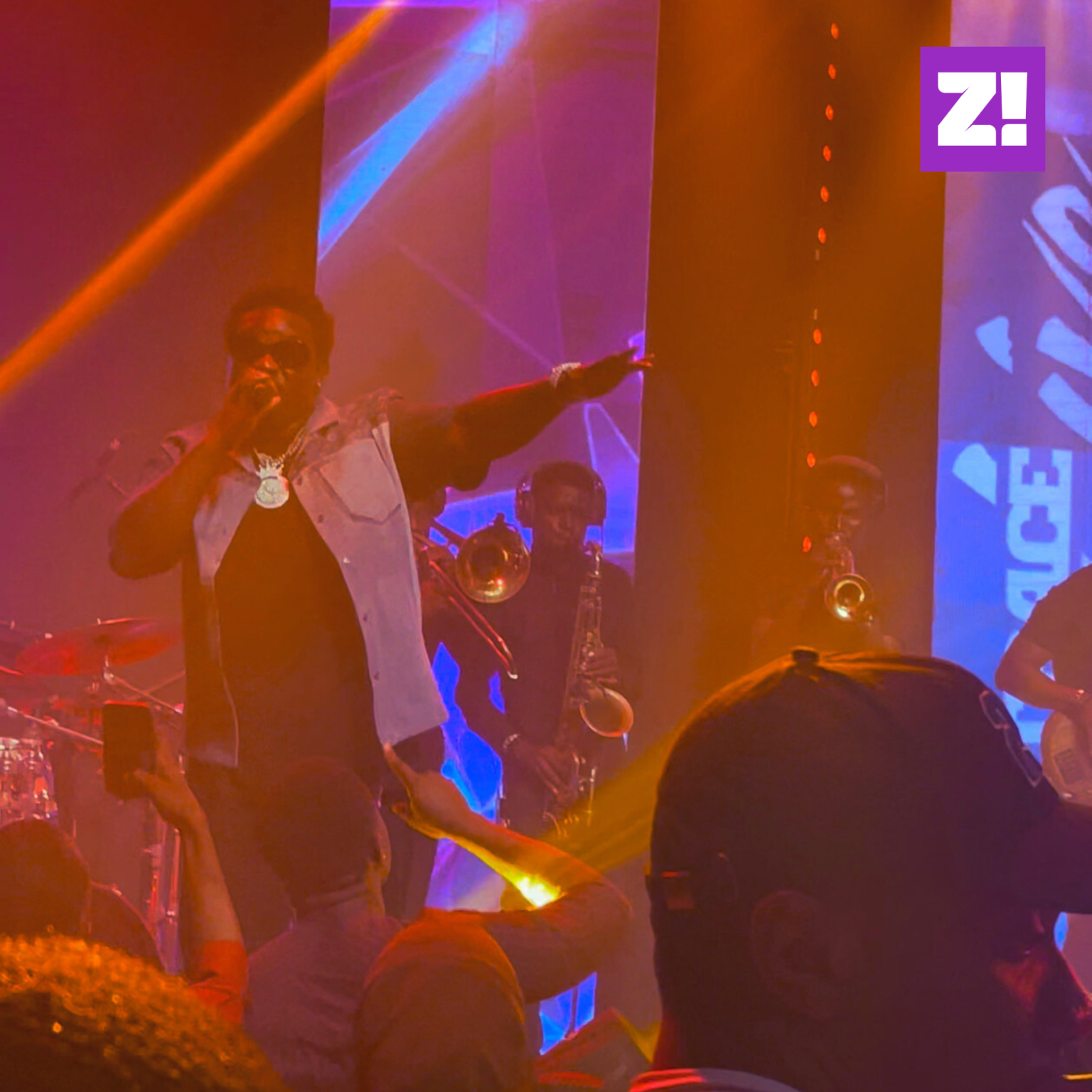 How Wande Coal Reminded Us He’s the Black Diamond at Trace Live 2023 ...