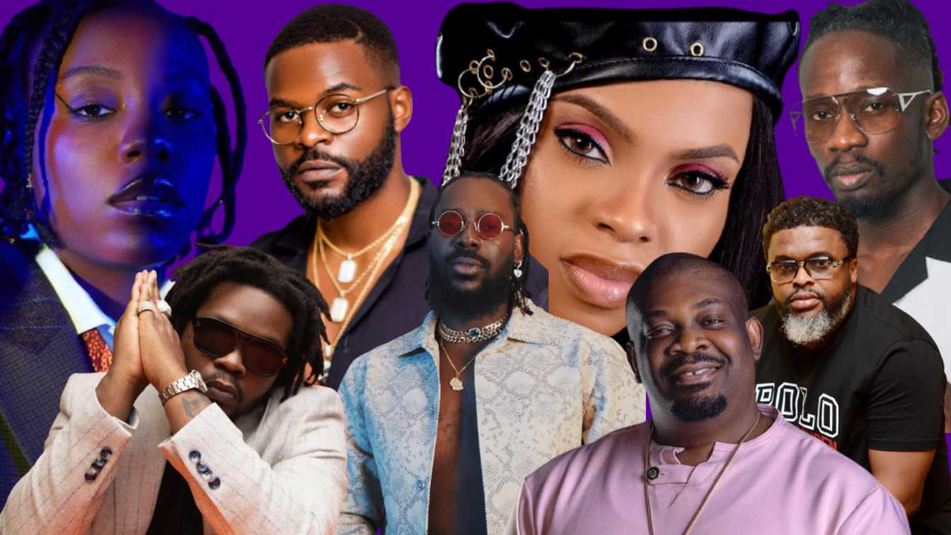 These Are the Hardest Rebrands in Modern Afrobeats