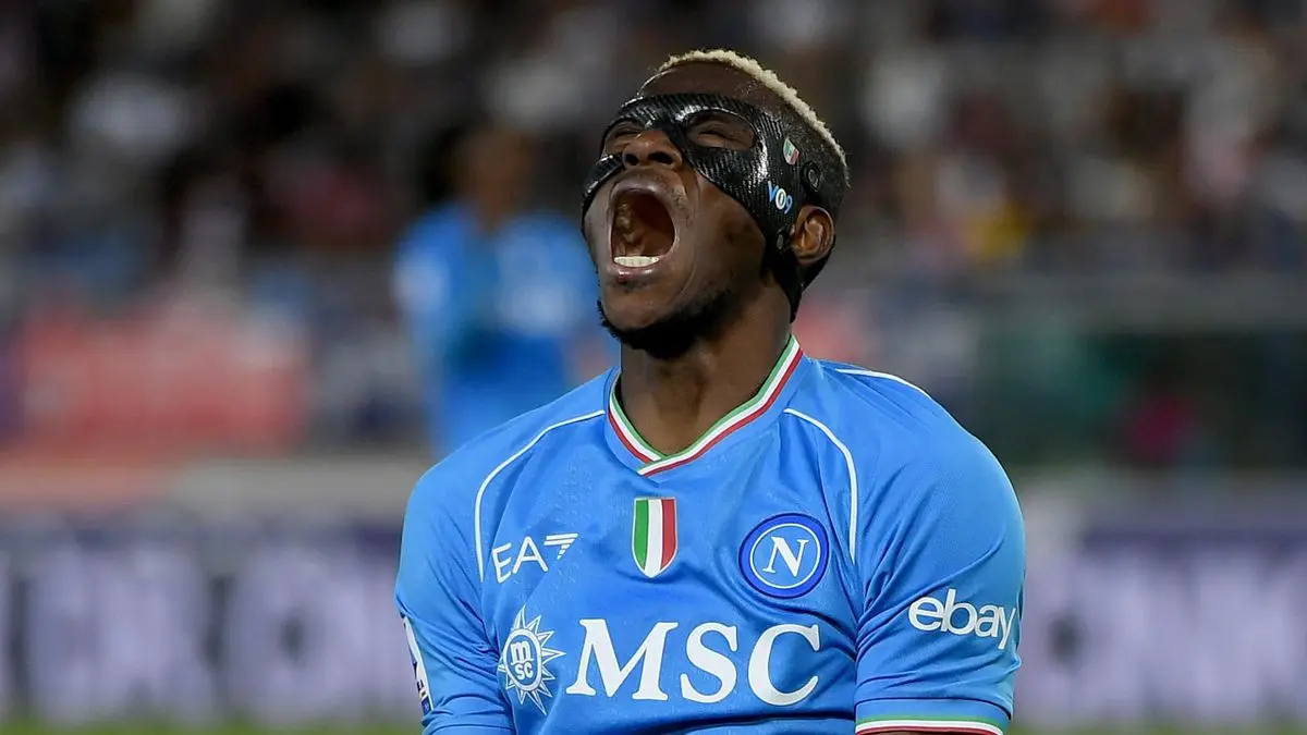 Napoli Sparks Outrage After Trolling Victor Osimhen on TikTok Over ...