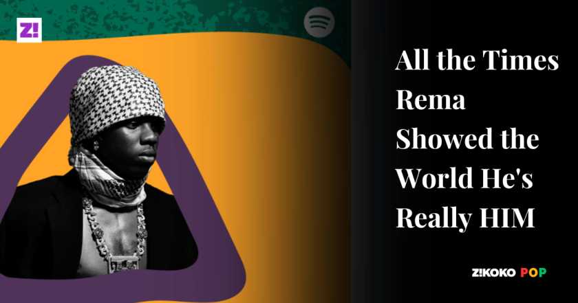 All the Times Rema Showed the World He's Really HIM