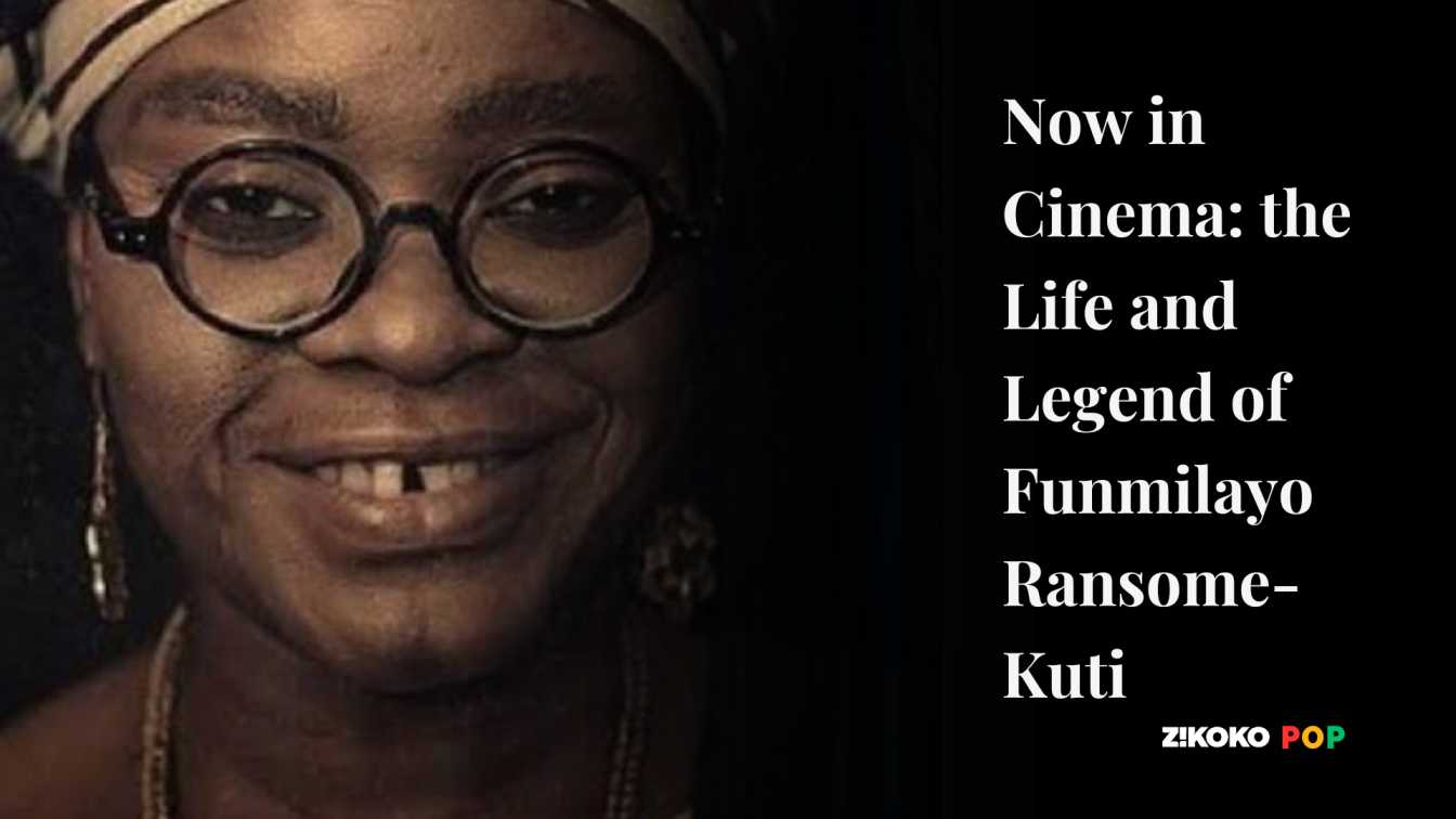 Now in Cinema: the Life and Legend of Funmilayo Ransome-Kuti
