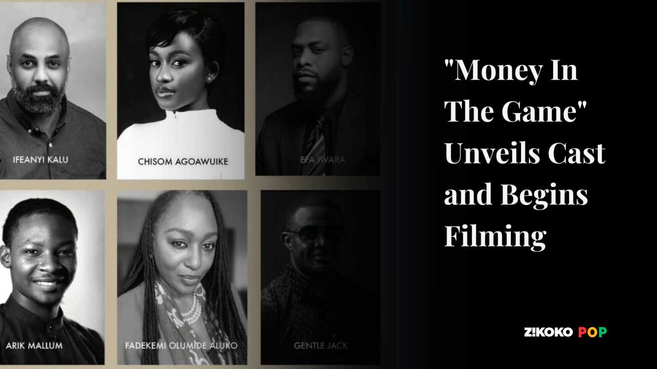 "Money In The Game" Unveils Cast and Begins Filming