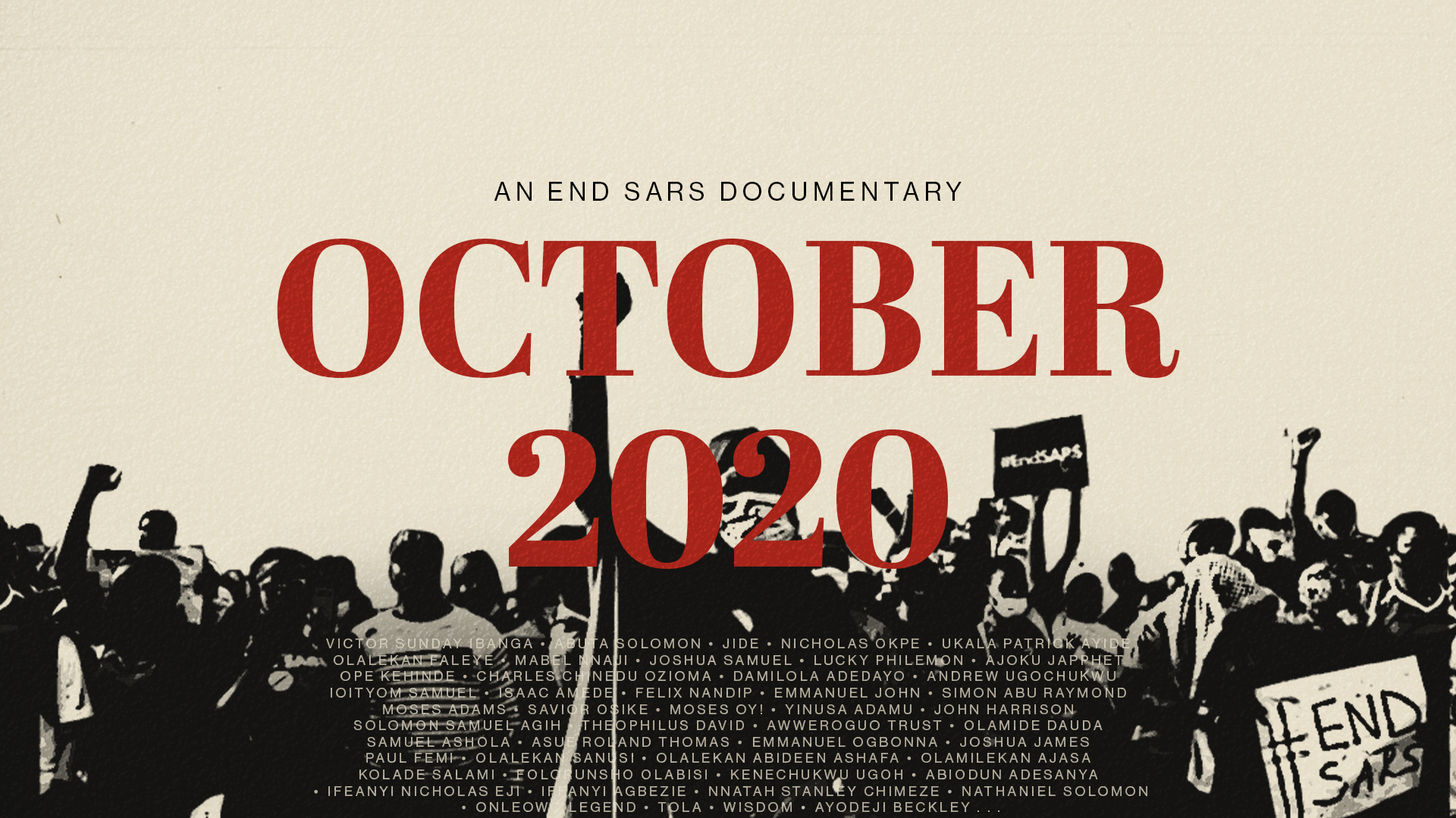 Tiger Eye Foundation Tackles Police Brutality in Newly Released # ...