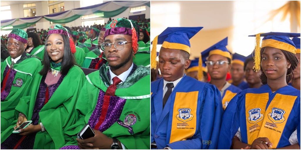 We Ranked the Convocation Gowns of 15 Nigerian Private Universities | Zikoko!