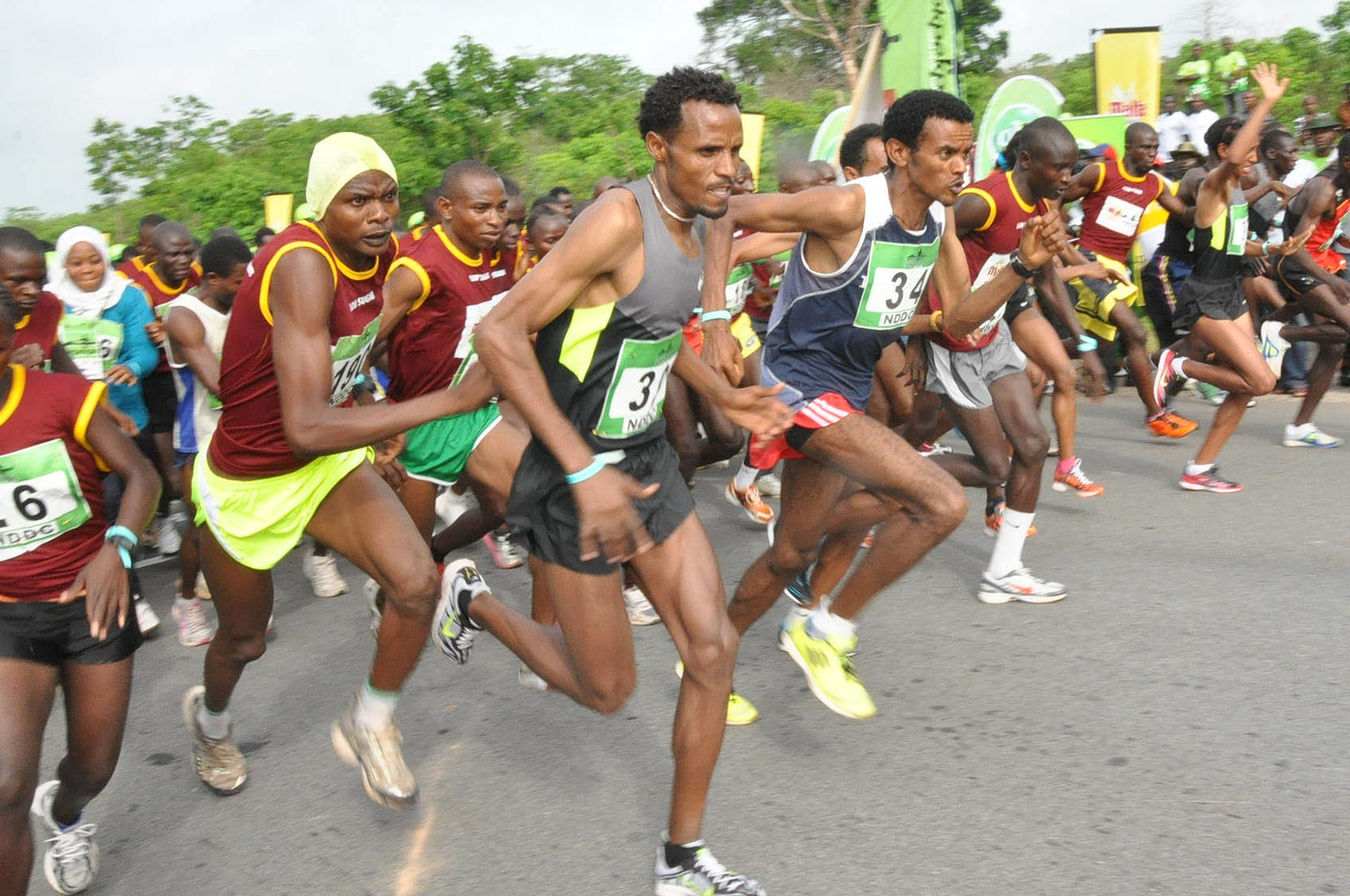 The Lagos City Marathon Happened This Weekend And It Was One Of A Kind ...
