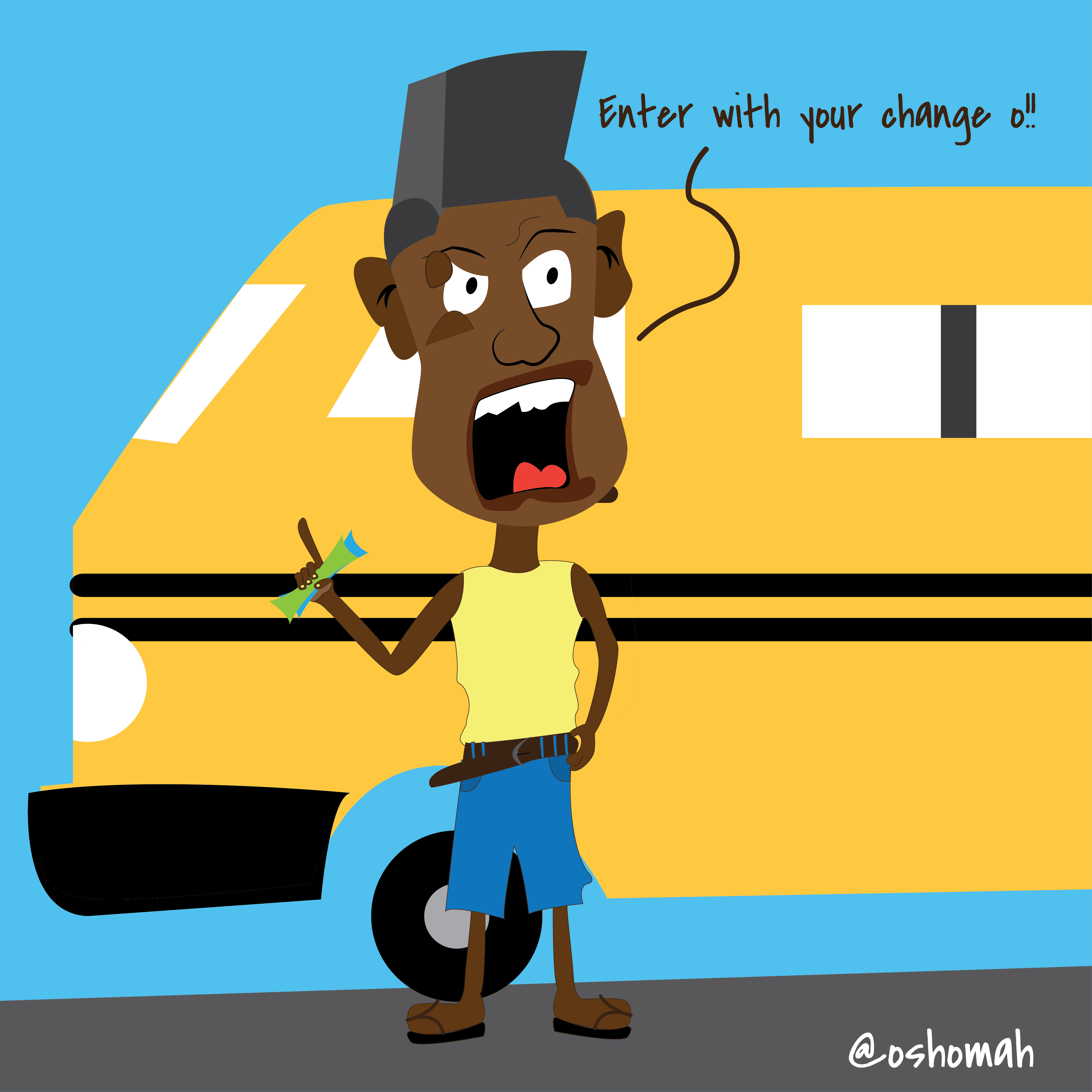 Lagos Is A Beautiful Place And This Nigerian Cartoonist Wants Everyone ...